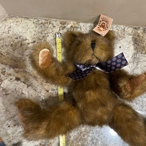Bearington Bears | Accents | The Bearington Collection Retired Brad 2 ...